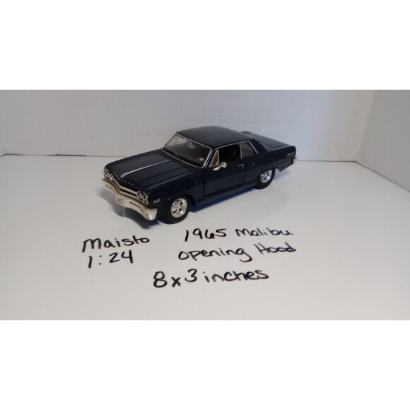 maisto | Toys | 985 Chevrolet Malibu Ss Maisto Toy Model 124 Scale ...